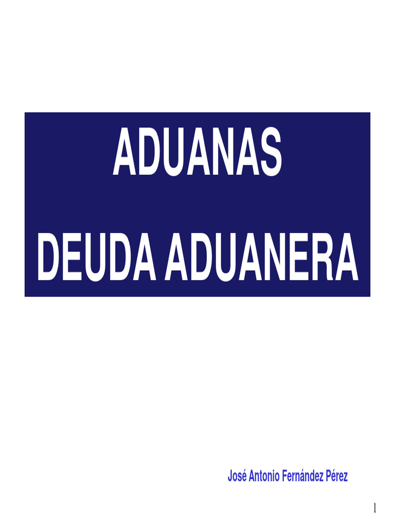 Esquemas de Aduanas | PDF | aduana | Arancel