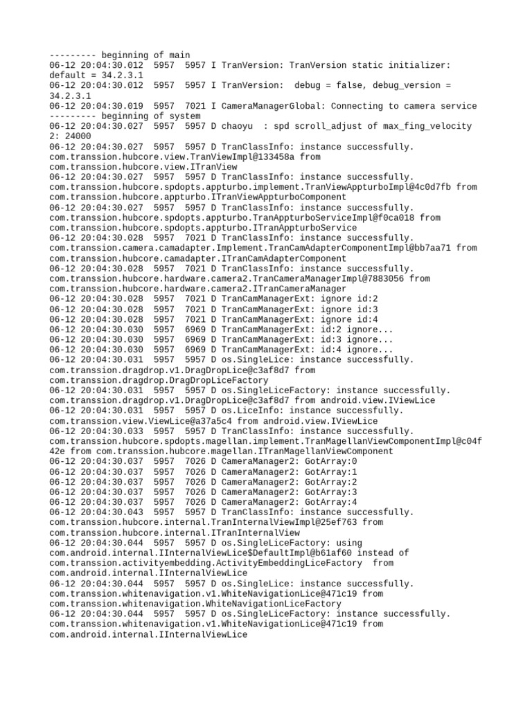 Logcat 1718193869981 | PDF | Java (Programming Language) | Computer Engineering
