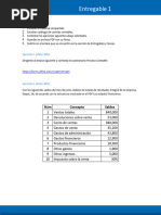 Unidad 3. Actividad 1. Entregable. Cuenta T | PDF