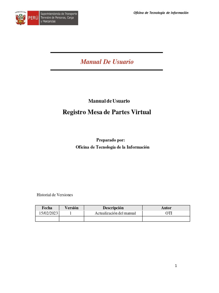 ImprimirManual Aspx | PDF | Documento de identidad | Tecnologías de la información
