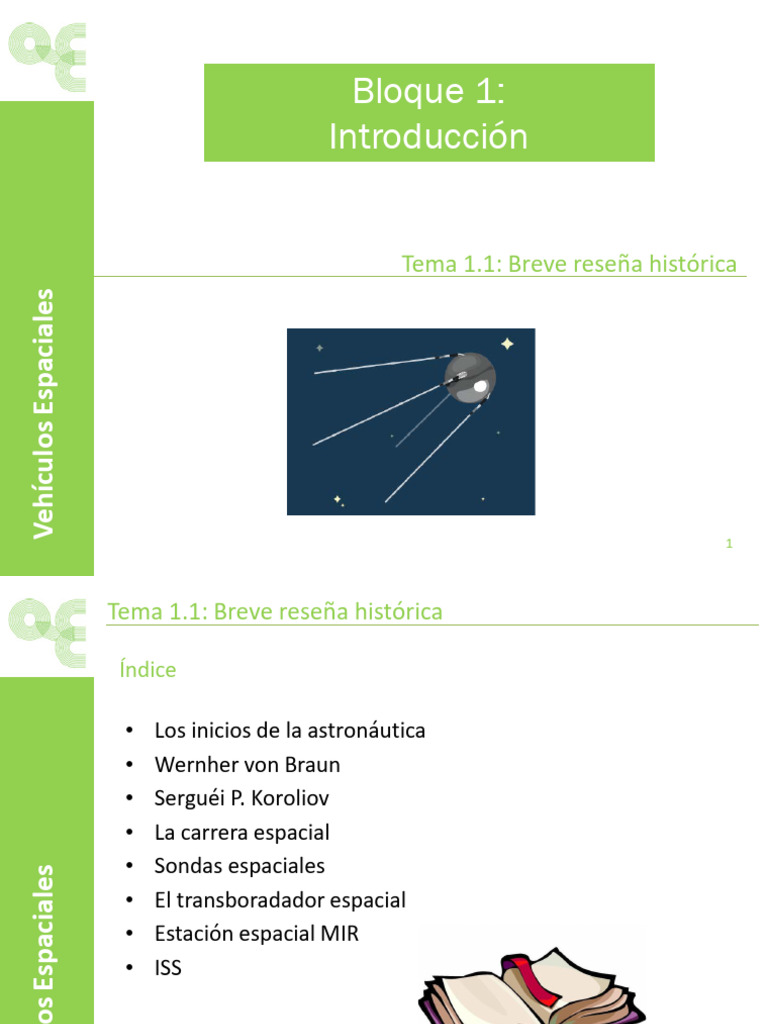 Historia de los Vehículos Espaciales | PDF | Programa Apolo | Carrera ...