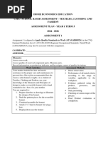 Textiles Clothing and Fashion Grade 10 11 Curriculum Guide | PDF | Home ...