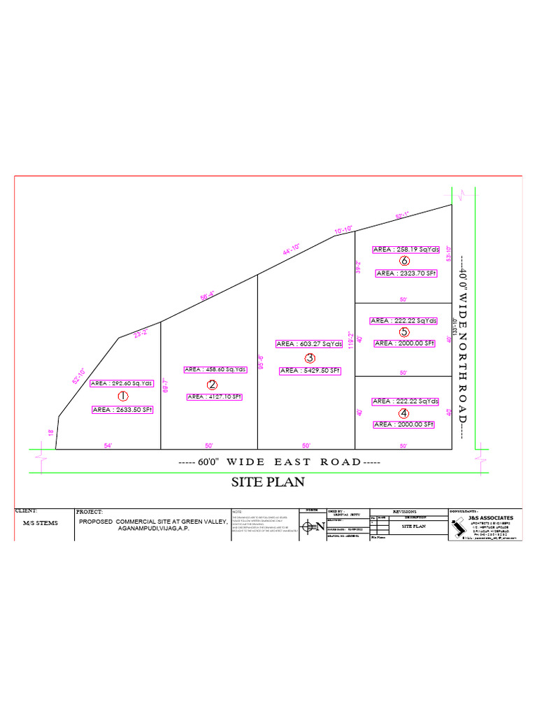 SITE PLAN.pdf commercial | PDF