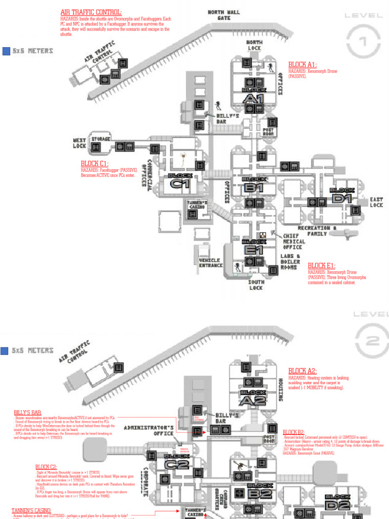 Hope's Last Day GM Map | PDF