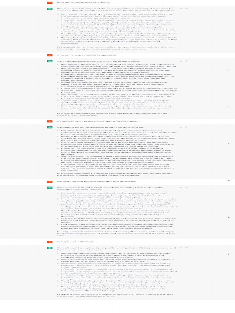 3 Chat GPT Answers | PDF