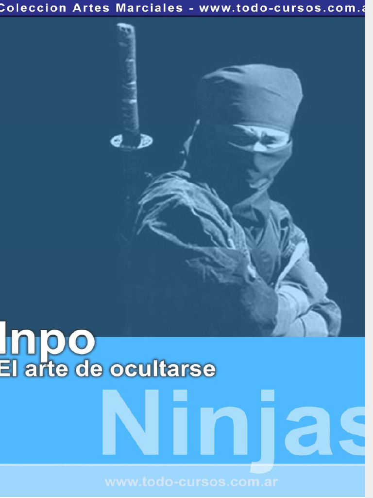 Dokumen - Tips Inpo El Arte Ninja de Ocultarse | PDF | Ninja | Sombra