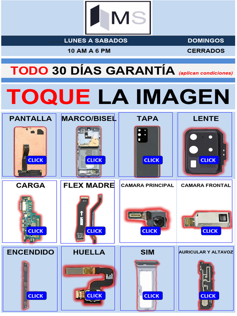 Listado (Ms) 13 Juniox | PDF | Yo telefono | Electrónica de consumo