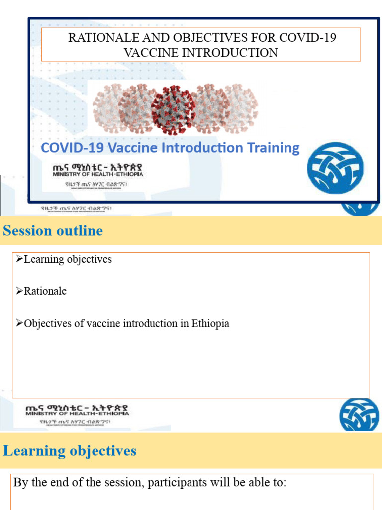 Session II Rationale & Objectives | PDF