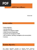 Understanding AEFI: Types and Management | PDF | Vaccines | Vaccination