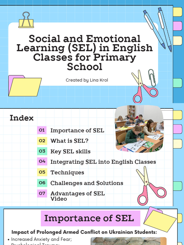 SEL ACTIVITIES FOR PRIMARY SCHOOL CLASSROOMS | Download Free PDF ...