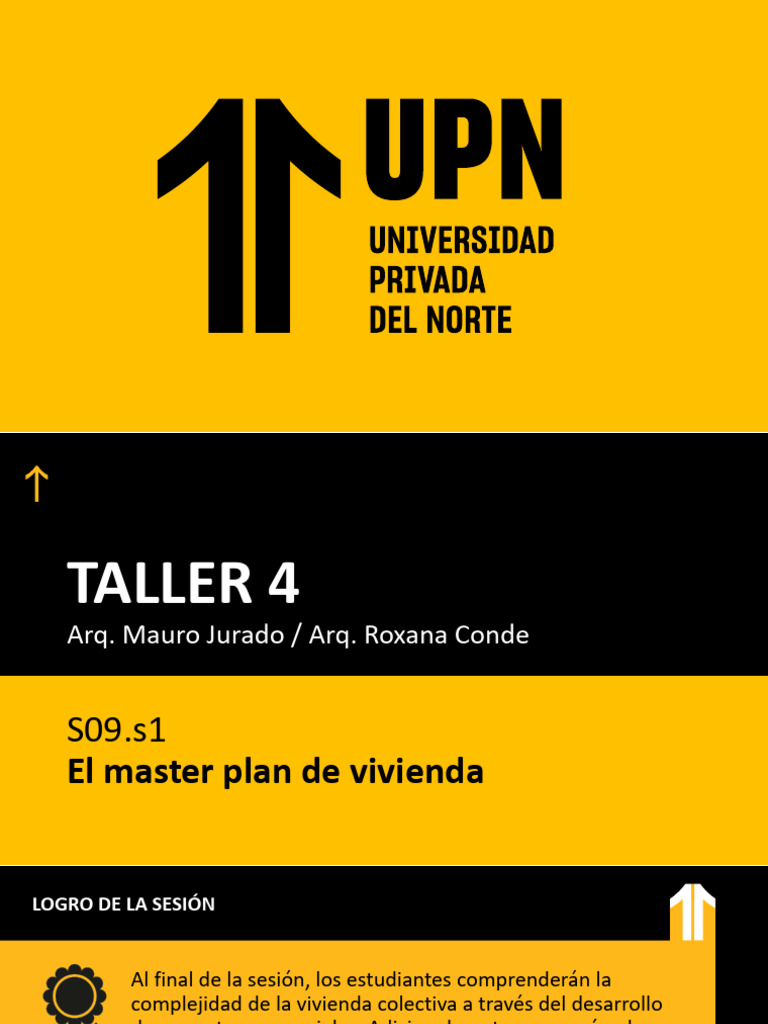 PPT.S09.s1 - El Master Plan | PDF