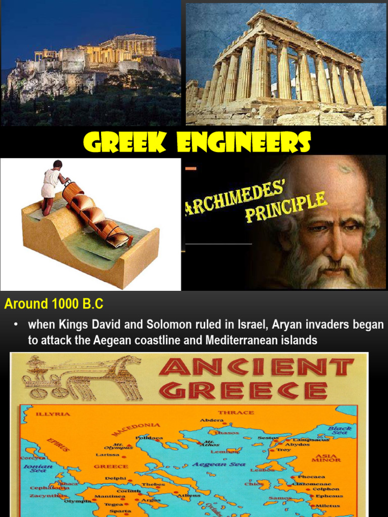 9 - Ce 112 - Greek Engineers | PDF