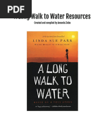 Novel-Study-A-Long-Walk-To-Water-Discussion-Guide-Chapters 9-14 | PDF