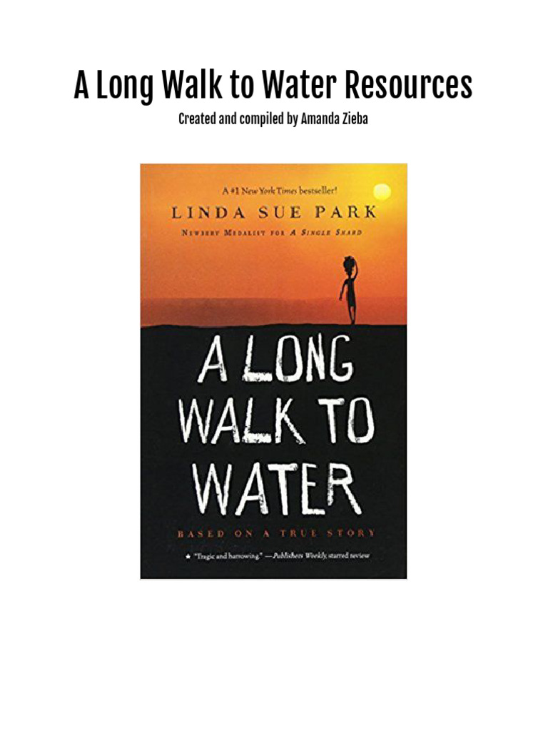 F-A02-A Long Walk To Water Resources | PDF | Social Science