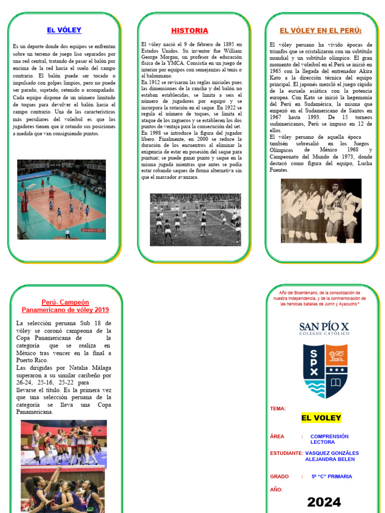 421609078-TRIPTICO-VOLEY | Descargar gratis PDF | Vóleibol | Deportes ... 421609078-TRIPTICO-VOLEY | Descargar gratis PDF | Vóleibol | Deportes ...