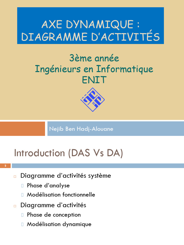 Diagramme d'activités en ingénierie informatique | PDF | Parallélisme ...