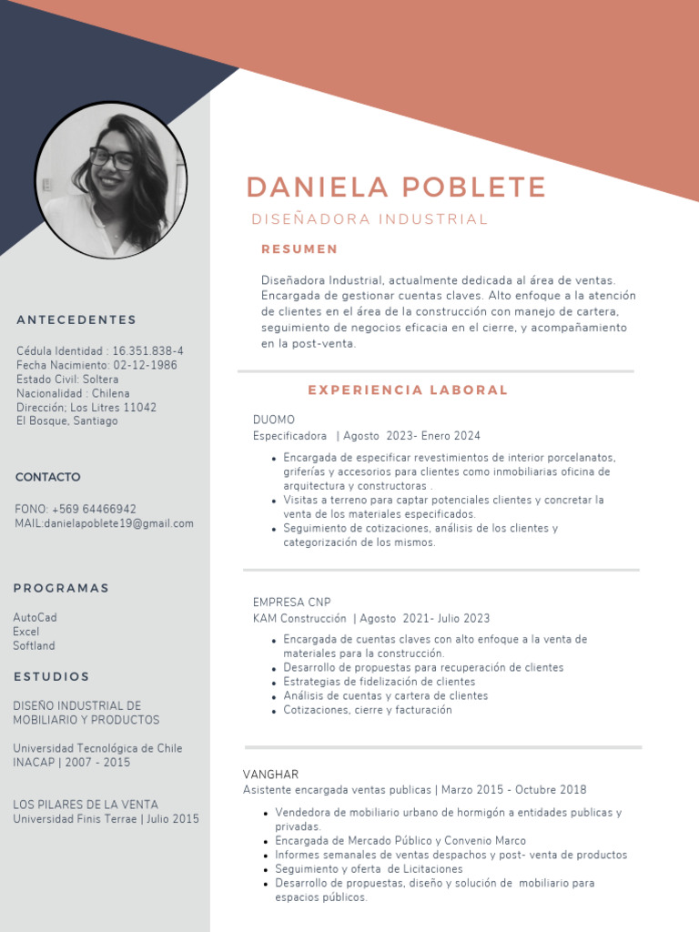 DP_CV | PDF | Business | Economias