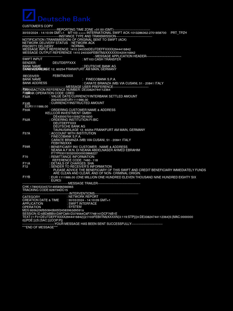 1.1M-DB-Kellcor-Italy-30-03-2024-m-2 2 PDF | PDF | Banks | Transmission Control Protocol