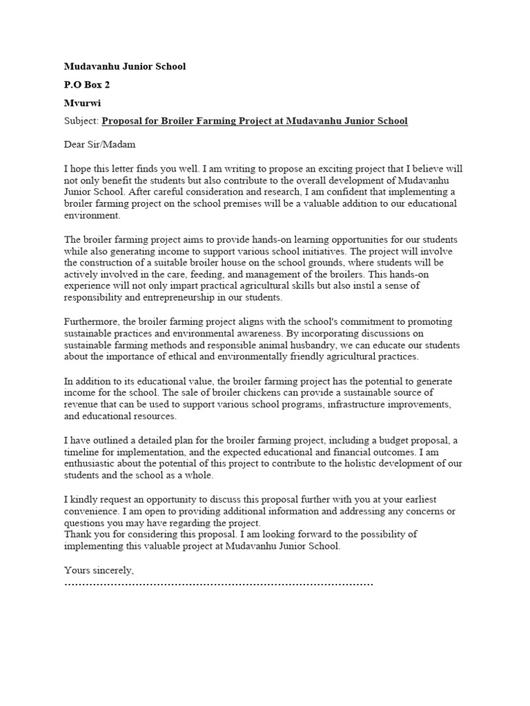 Mudavanhu Junior School | PDF