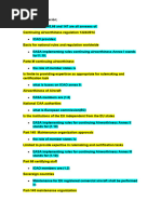 Flight Procedures (Doc 8168) - General Principles | PDF | Aviation