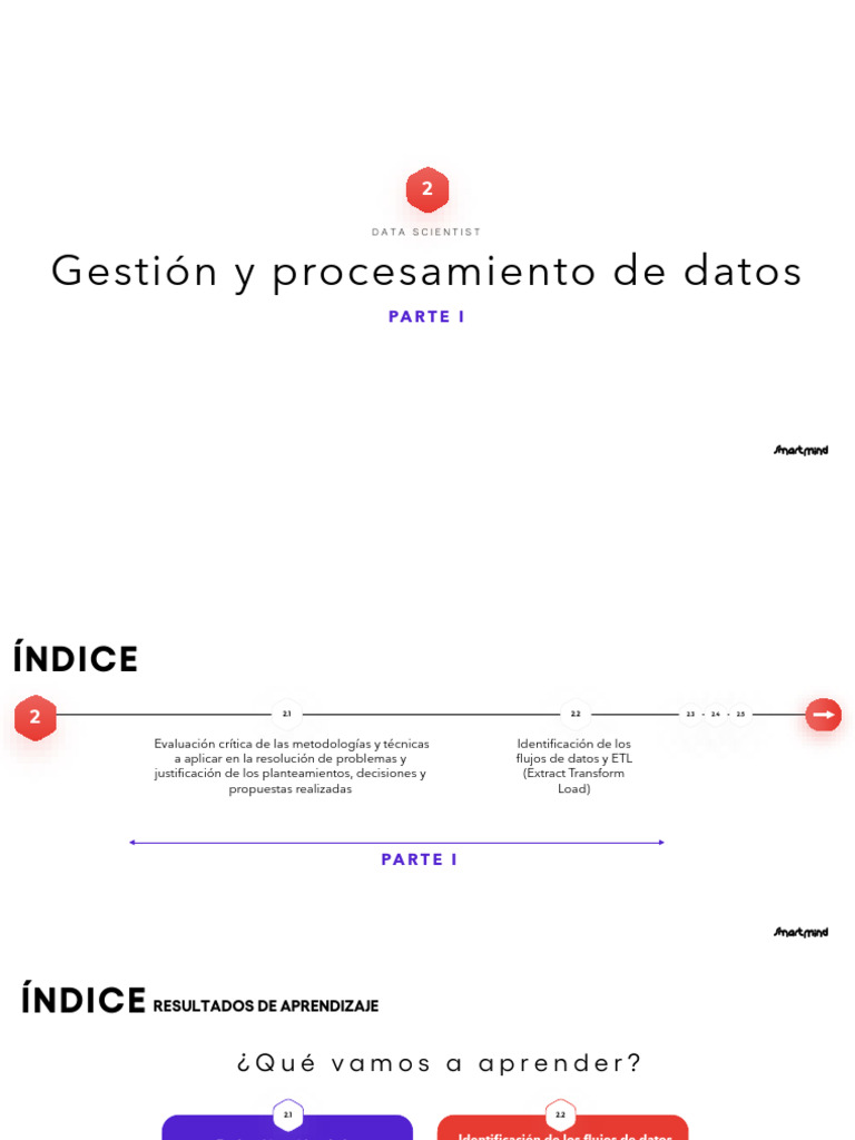 Gestión y Procesamiento de Datos PARTE 1 | PDF | Apache Hadoop | Big Data