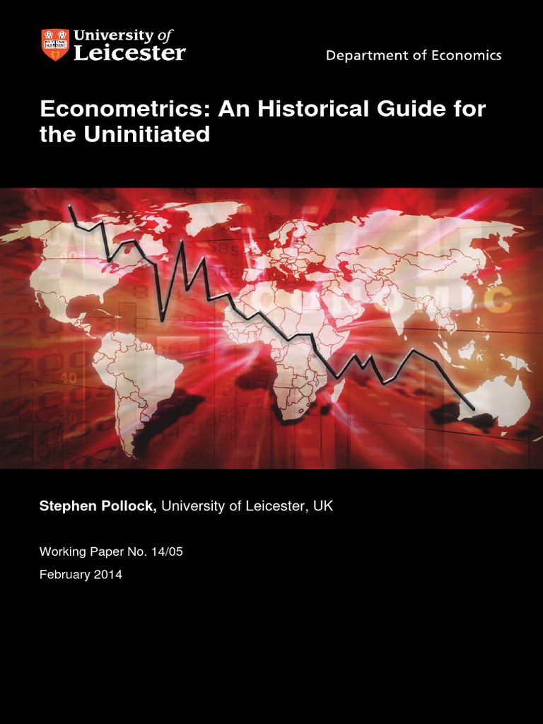Econometrics | PDF | Regression Analysis | Econometrics Econometrics | PDF | Regression Analysis | Econometrics