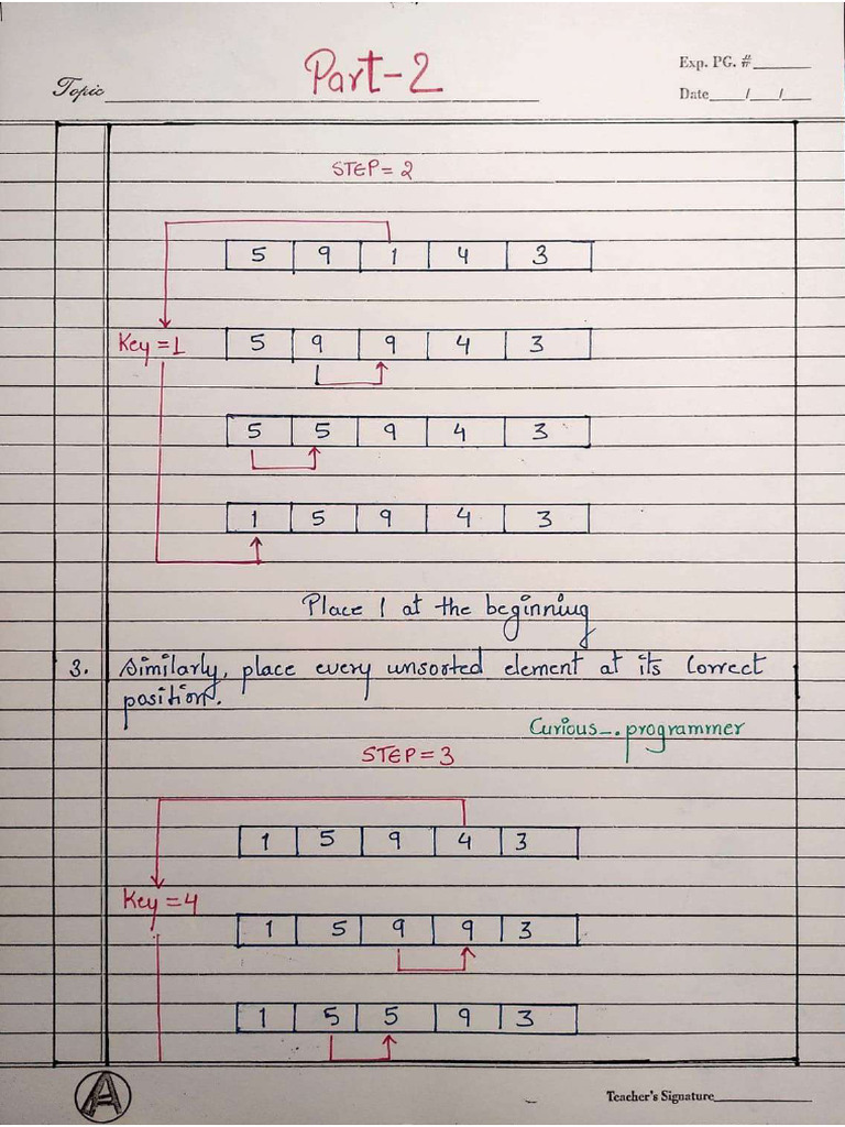 Searching & Sorting Part 2 | PDF