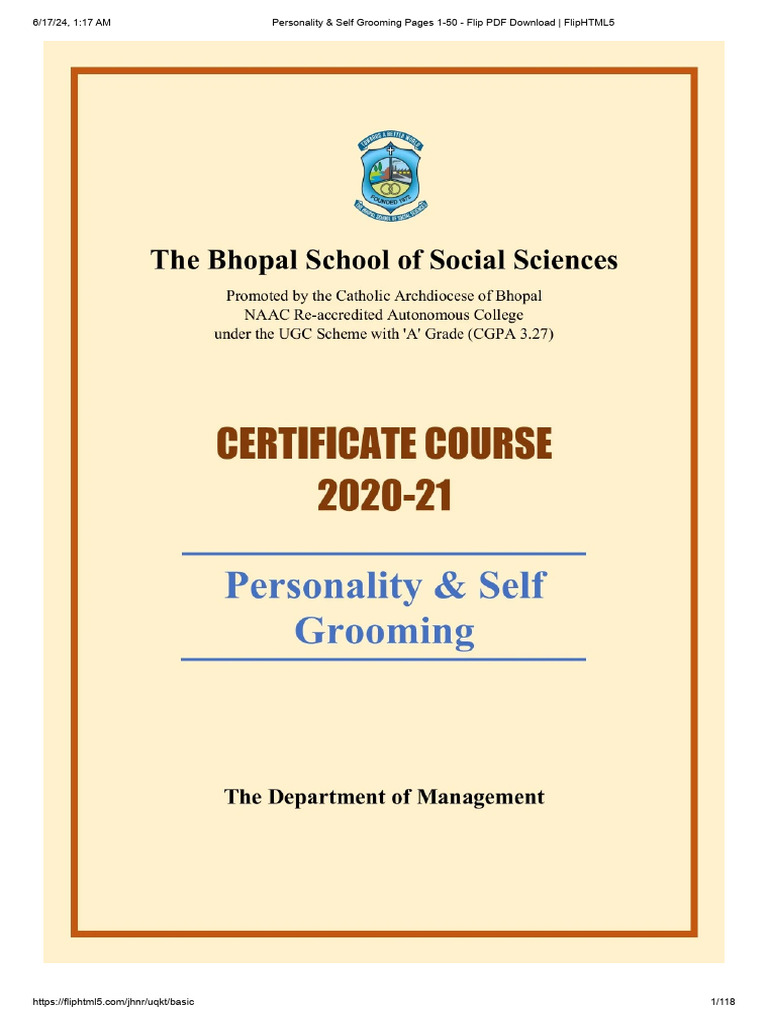 Personality & Self Grooming Pages 1-50 - Flip PDF Download - FlipHTML5 ...