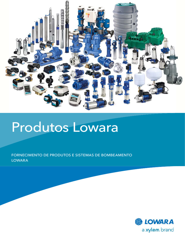 Catalogo Bomba Lowara Linha NSC | Download grátis PDF | Águas residuais | Aquecimento global e ...