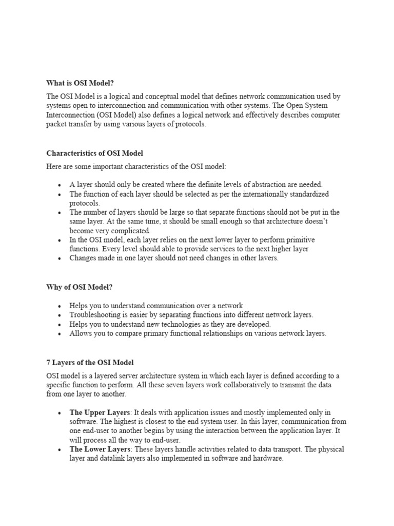 DCCN Assgniment | PDF | Osi Model | Computer Network DCCN Assgniment | PDF | Osi Model | Computer Network