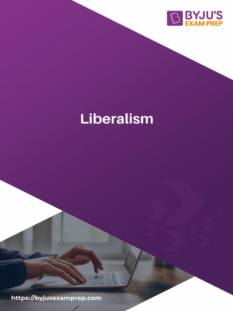 Types of Liberalism Explained | PDF | Liberalism | Classical Liberalism
