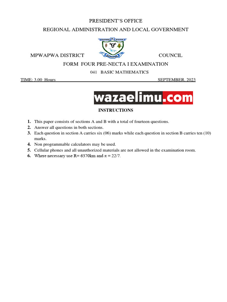 BASIC MATHS F IV | PDF | Geometry | Euclidean Geometry