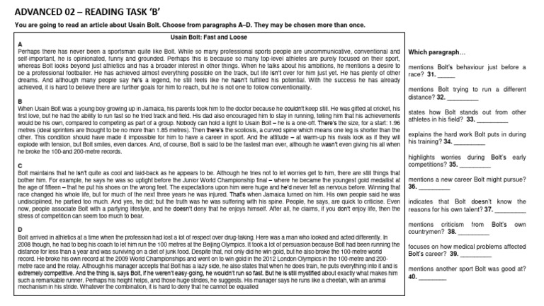 Ad2 Reading Task B | PDF