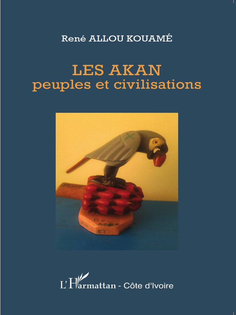 AKAN - Peuples Et Civilisations | PDF