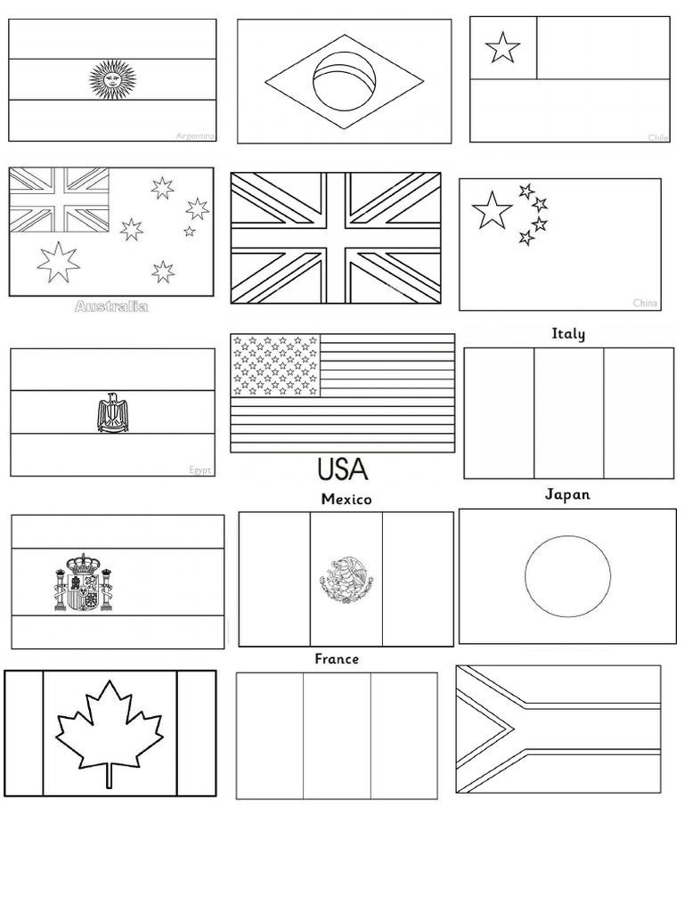 Flags Flashcards Pdf