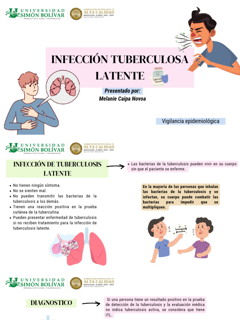 INFECCIÓN TUBERCULOSA LATENTE | PDF | Tuberculosis | Infección