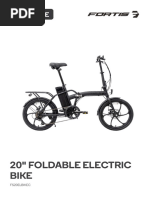Genze E101 User Manual | PDF | Battery Charger | Wheeled Vehicles