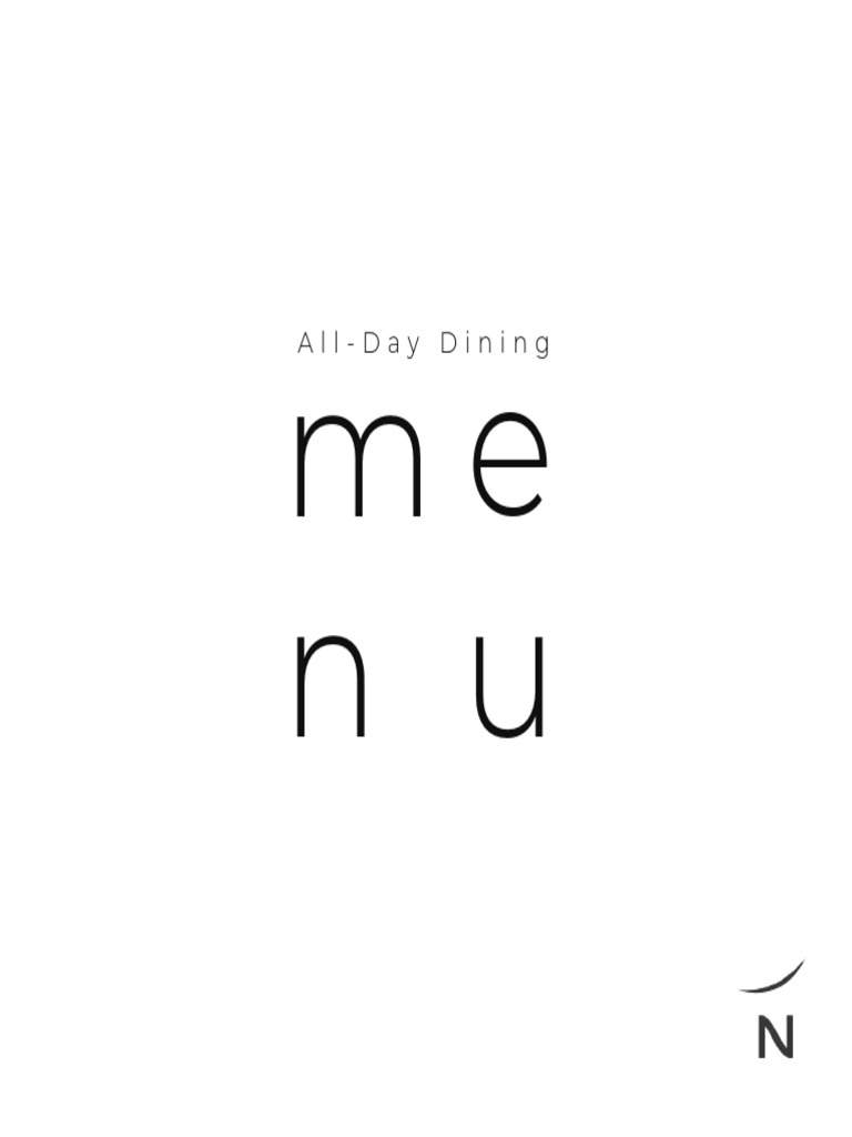 Food Exchange Manila All-Day Menu | PDF | Hamburgers | Indian Cuisine