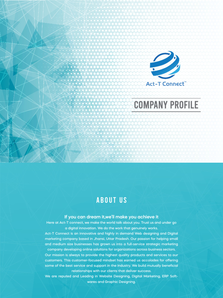 Act-T Connect | Download Free PDF | Software Development Process | Digital Marketing