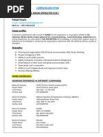 CCR Operator: Main Responsibilities and Activities | PDF | Power ...