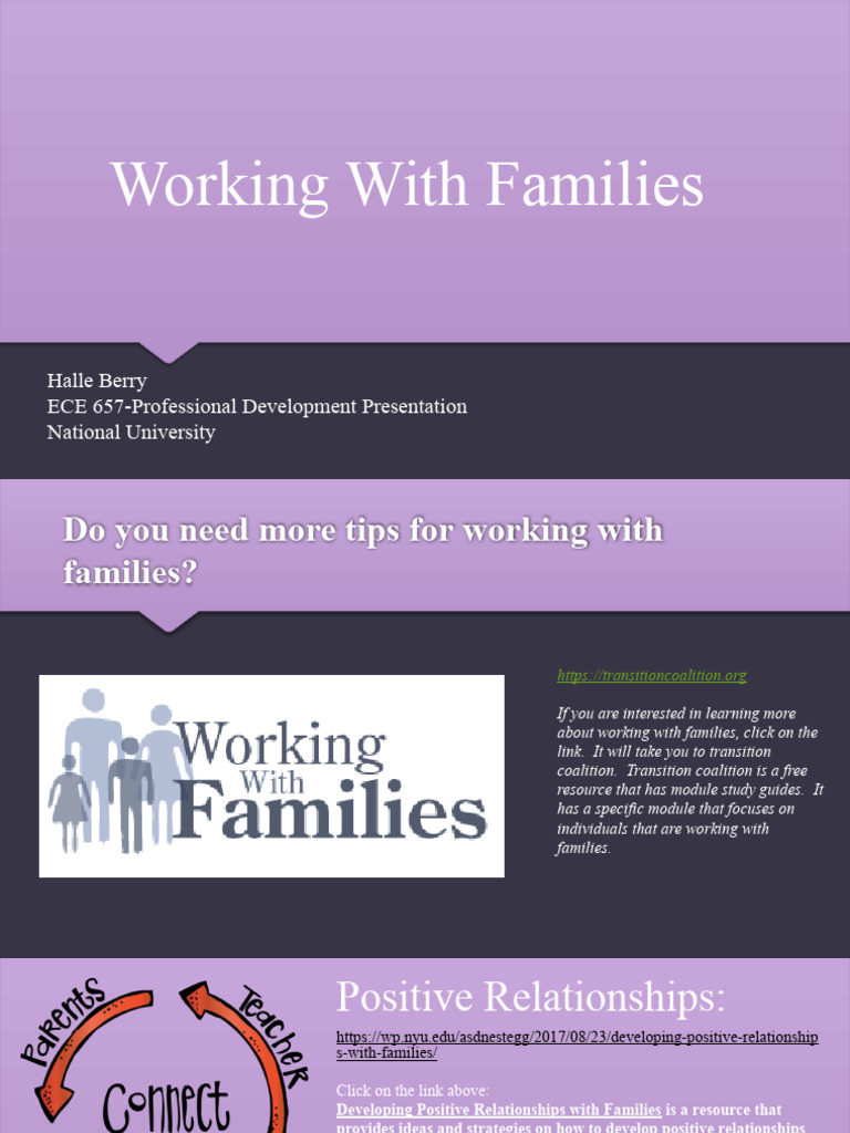ECE 657 Professional Development Sample 1 | PDF | Child Neglect ...