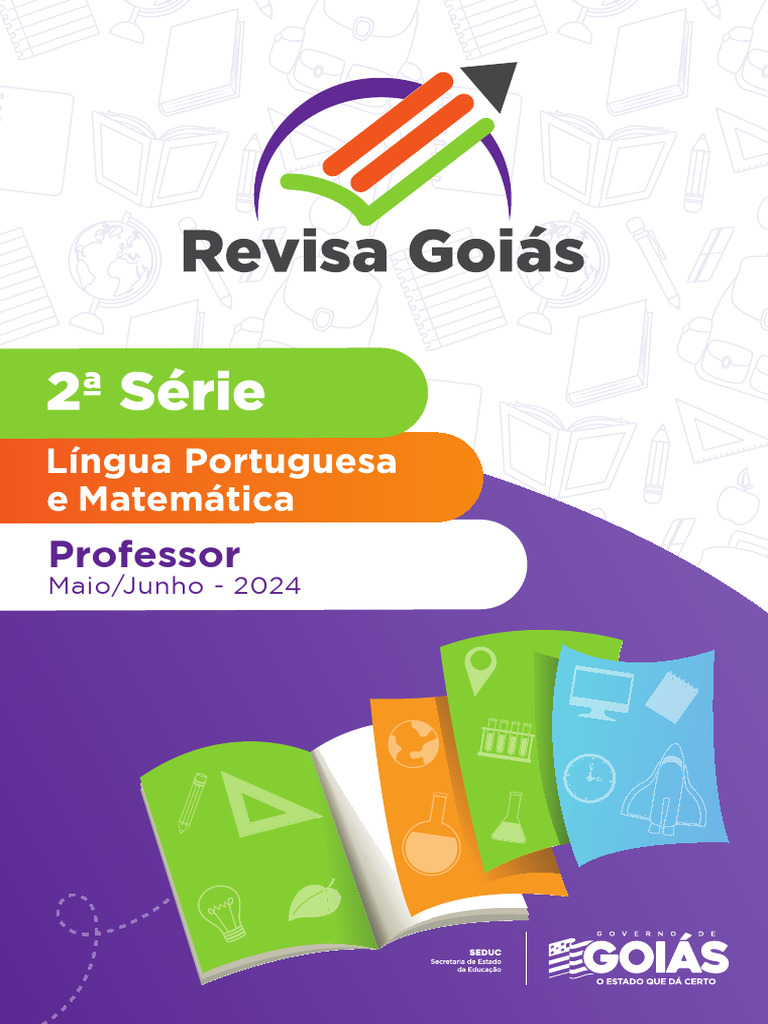 Revisa Goiás - 2 Série - LP e Mat - Maio - Junho-Professor | PDF | Entrevista | Inteligência ...