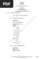 Add Maths 2016 June Past Paper Solutions | PDF | Mathematical Concepts ...