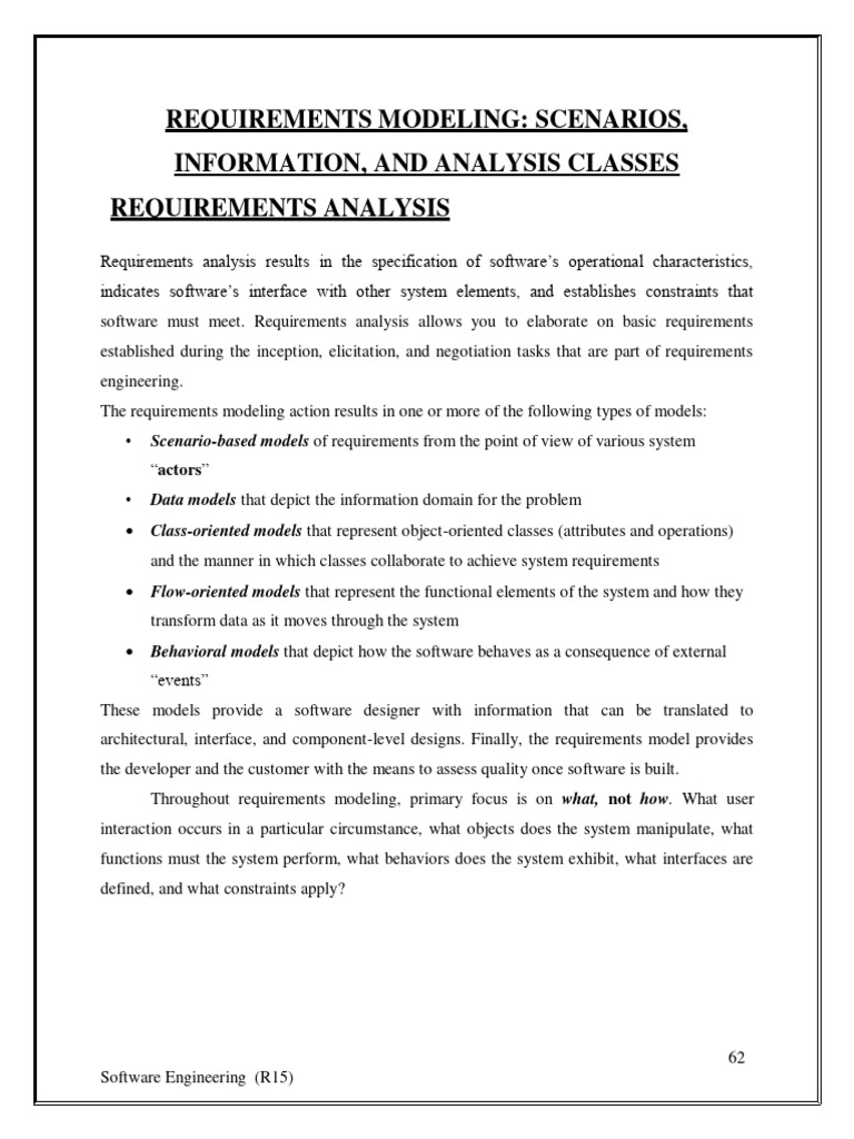 UNIT-III | PDF | Use Case | Class (Computer Programming)