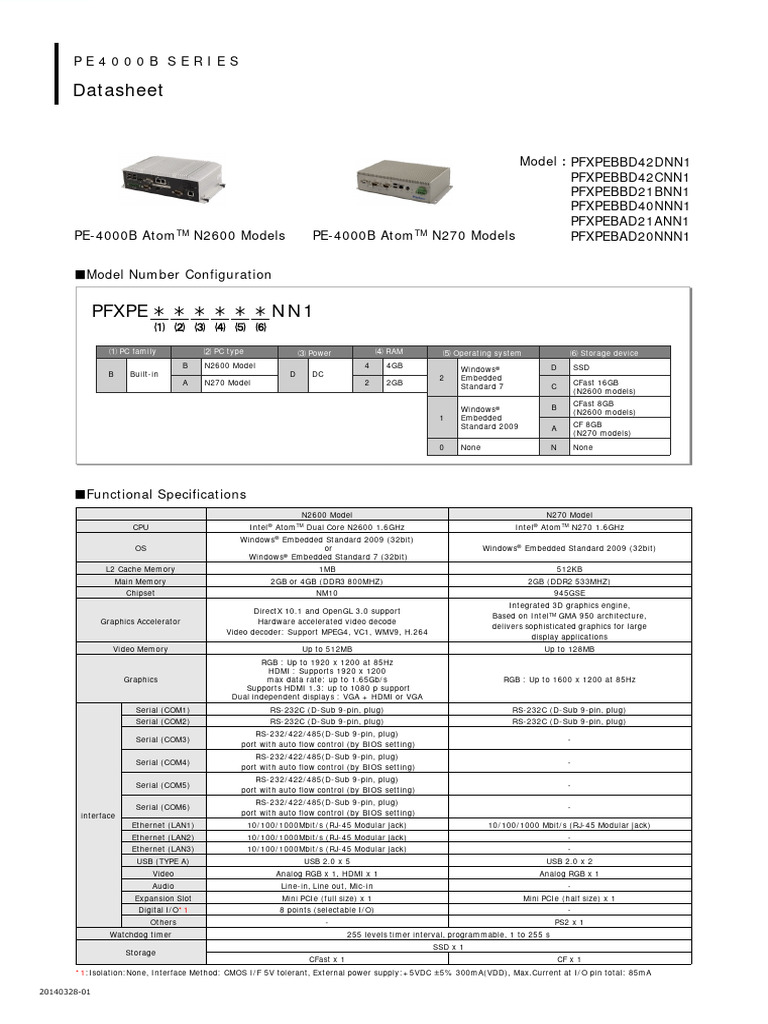 Datasheet PE4000B en | PDF | Computing | Electrical Engineering