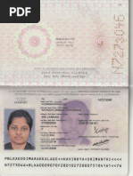 Passport Front Page | PDF