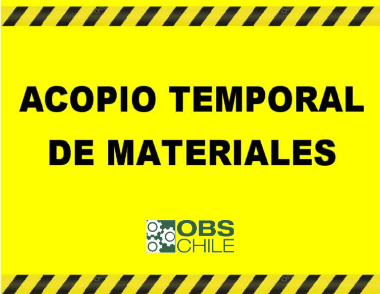 Acopio Temporal | PDF