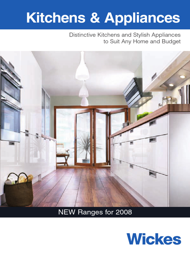 Wickes Kitchen Brochure 2008 | PDF | Countertop | Kitchen