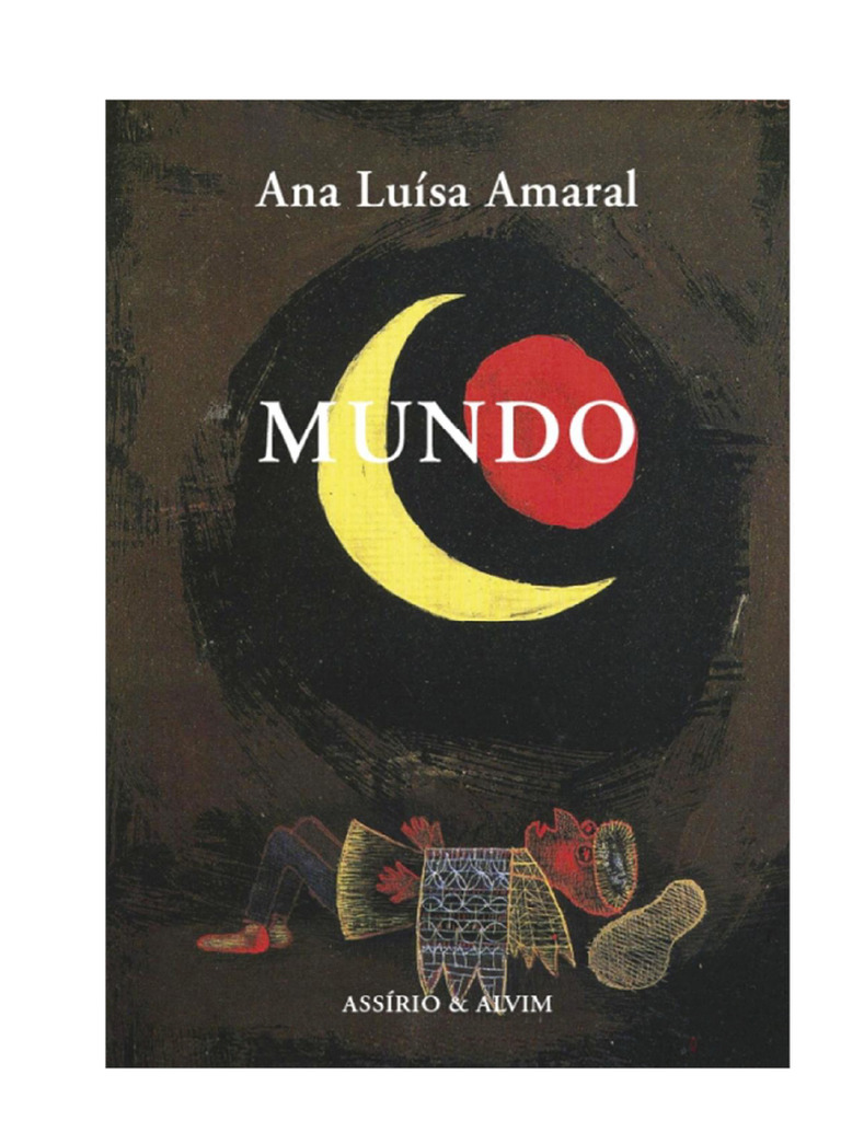 Ana Luísa Amaral - Mundo 2021 | PDF
