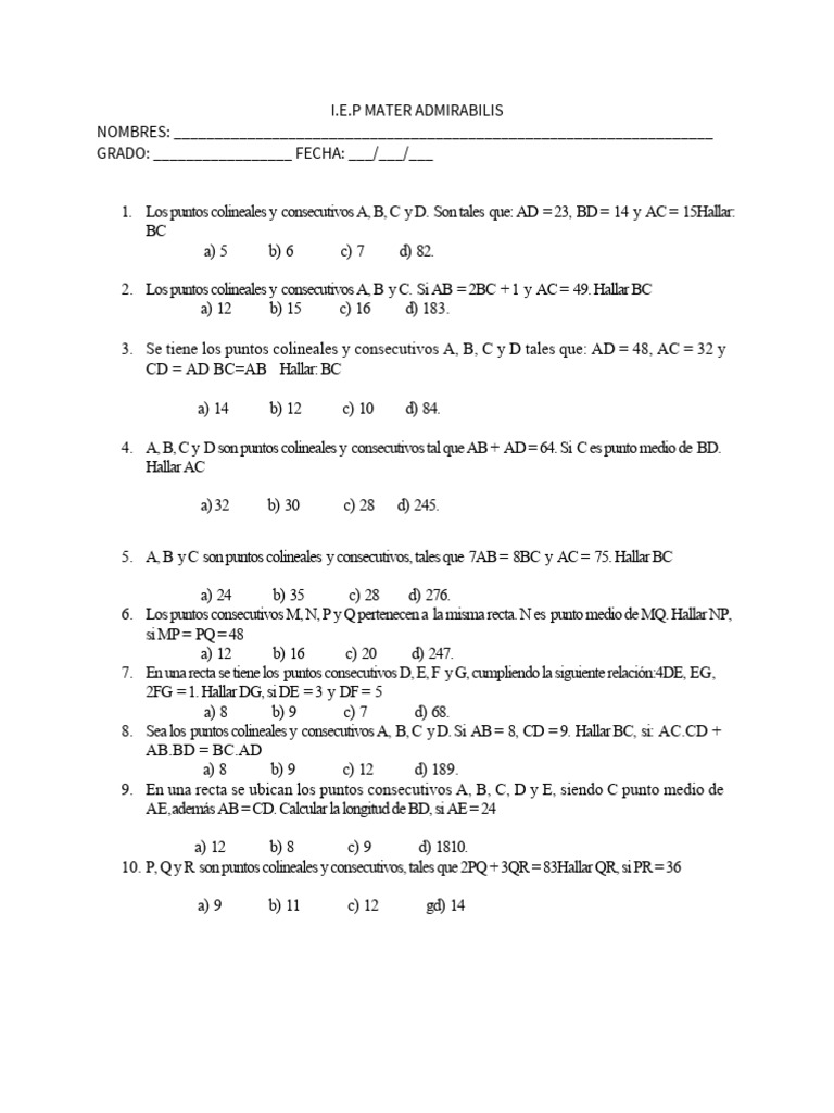 Tema Segmentos Mater Admirabilis | PDF